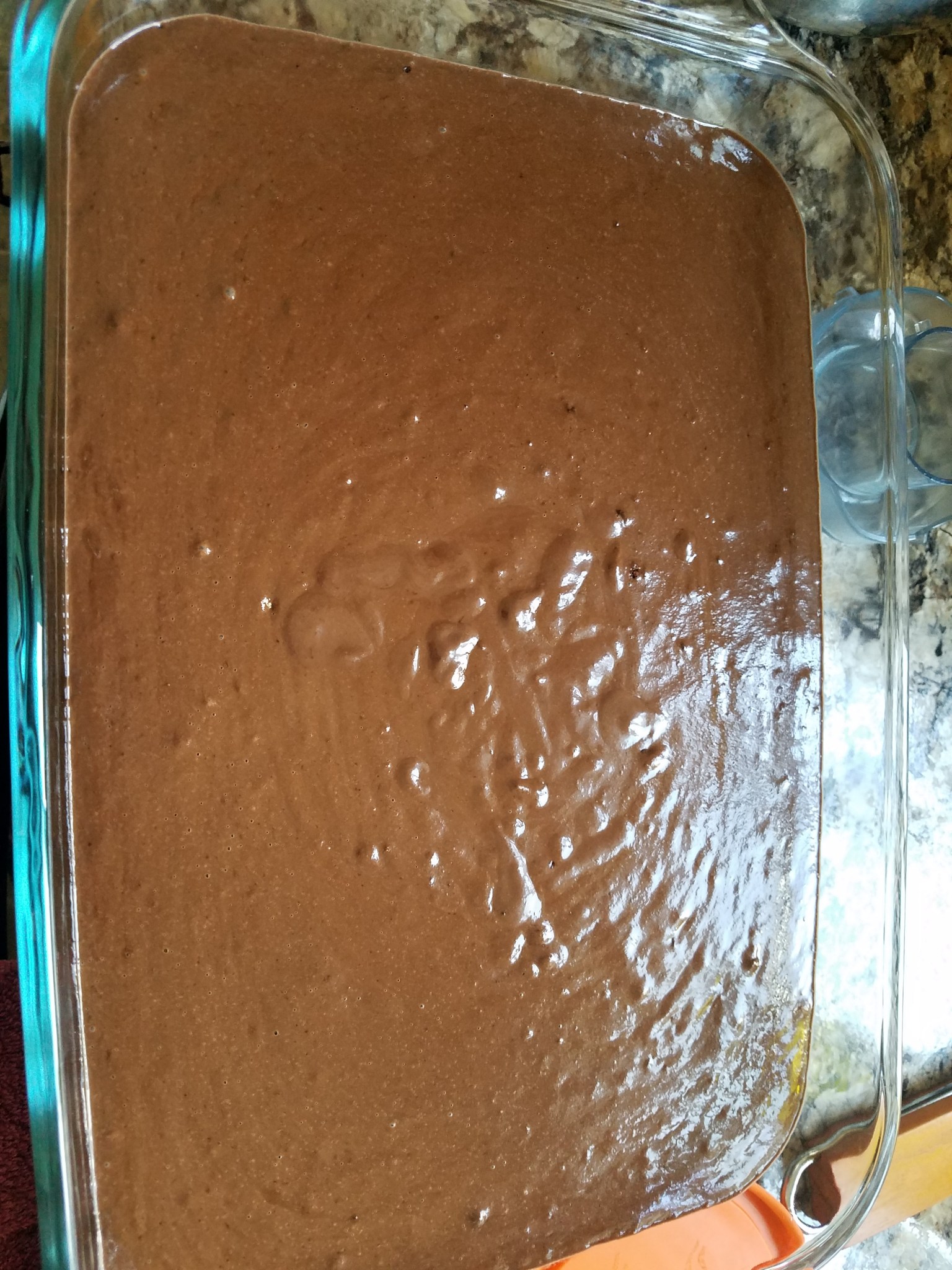 Chocolate Mousse Fudge Cake